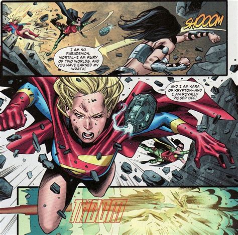 Supergirl Comic Box Commentary Review Worlds Finest Annual 1