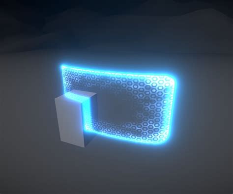 Artstation Vfx Graph Sci Fi Barrier Vol 1 Game Assets