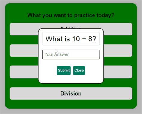 Design A Math Flashcards Using Html Css And Javascript Geeksforgeeks