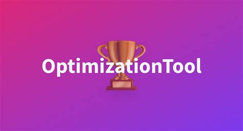 Optimizationtool A Hugging Face Space By Albertohaber