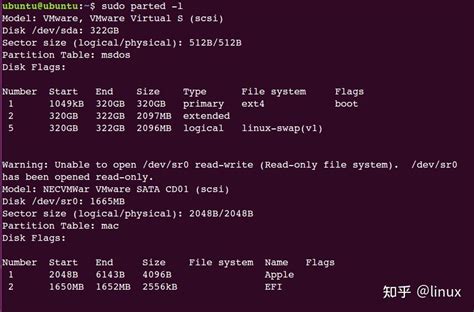 linux文件系统 知识要点总结 知乎