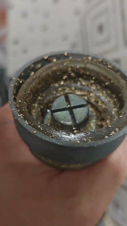 Фреза для подрезки водорозеток Youtube