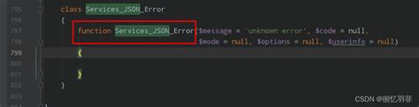解决deprecated methods with the same name as their class will not be constructors in报错方案 csdn博客
