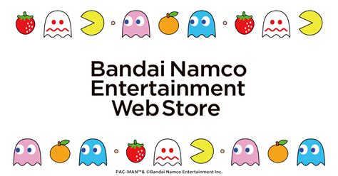 INICIO Bandai Namco Entertainment Web Store