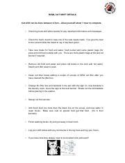 Efficient Cat Shift Duties Cleaning Feeding And Caring For Course Hero