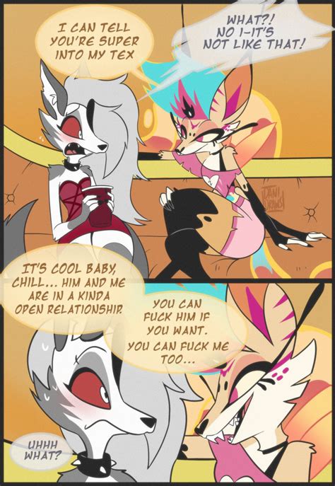 Rule 34 2d 2girls Absurd Res Arthropod Blush Canid Canid Demon Canine