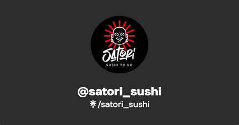 Satori Sushi Instagram Linktree