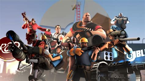 Download Team Fortress Girl Team Fortress Gmod Wallpaper Team