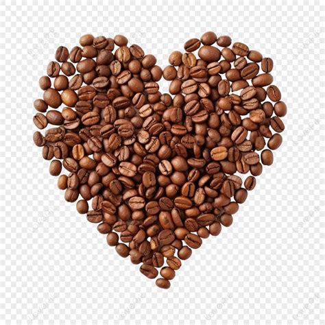커피 콩 심장 Png 일러스트 및 벡터 이미지 무료 다운로드 Lovepik