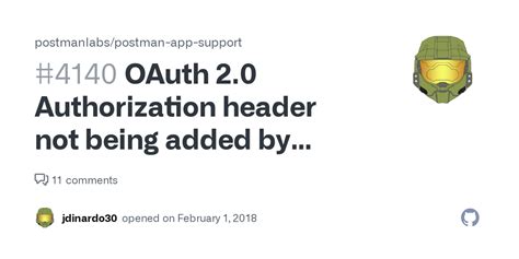 Oauth 20 Authorization Header Not Being Added By Postman · Issue 4140