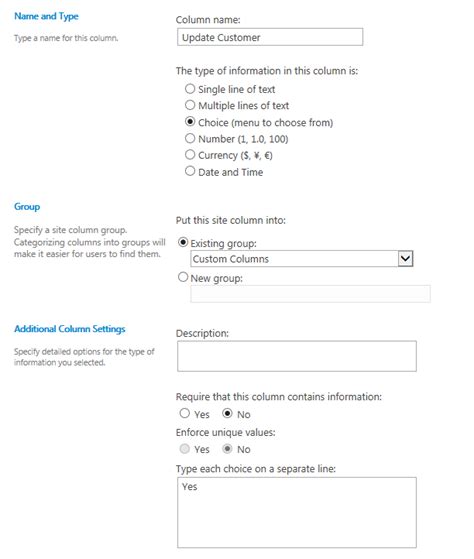 2013 Setting A Checkbox As Required Inside My Edit List Form Using