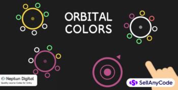 Orbital Colors 2D Game Template Gplcode Net