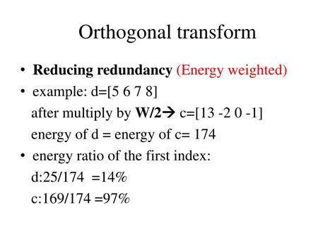 Ppt Image Transforms Of Image Compression Powerpoint Presentation Free Download Id7011115