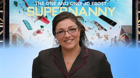 Supernanny Jo Frost 55 Debuts Fabulous Gray Hair