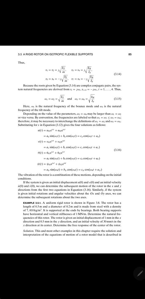 60 Questions With Answers In ROTOR DYNAMICS Science Topic