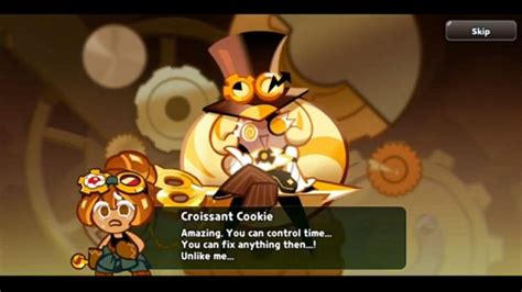 No Youre Amazing Than Her Croissant