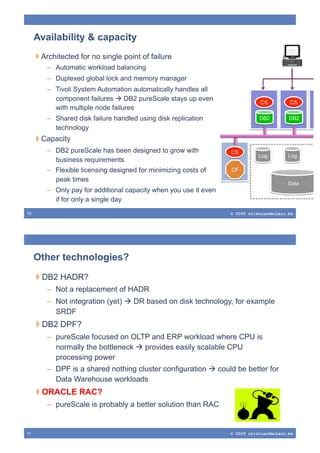 DB2 PureScale Technology Preview PDF Databases Computer Software And Applications