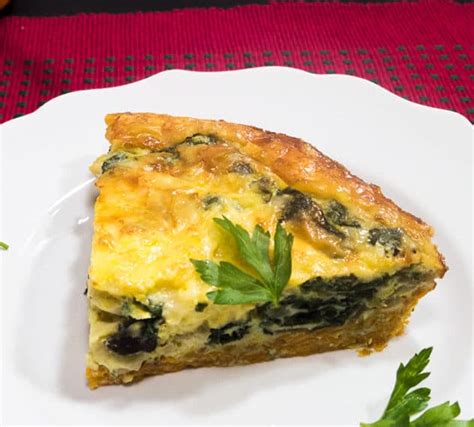 Sweet Potato Crusted Spinach Quiche Apples For Cj