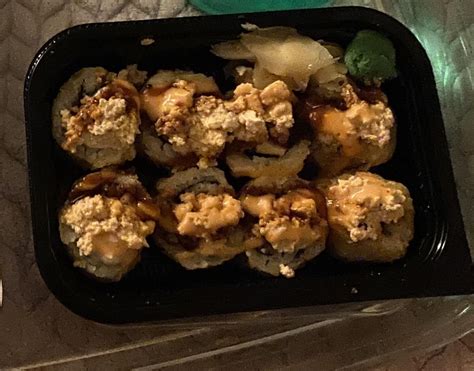 Vegan Firecracker Sushi Roll R Caloriecount