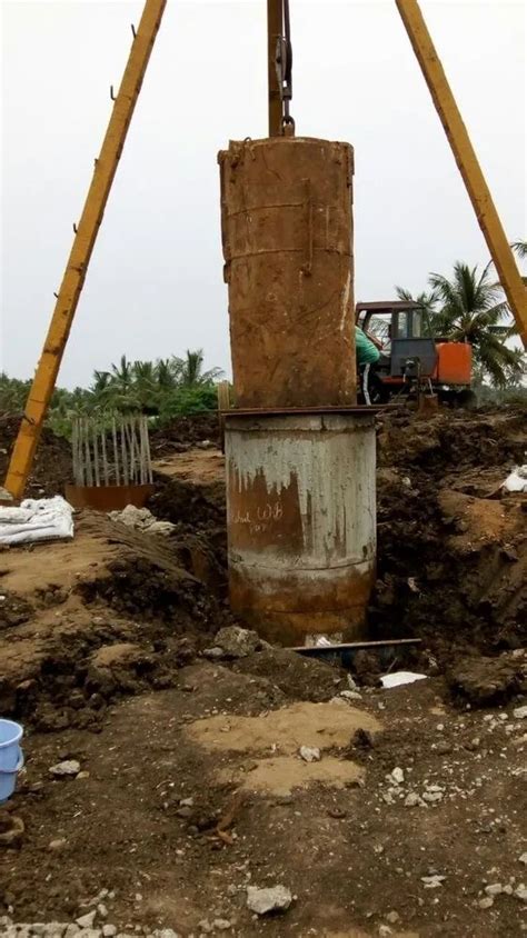 High Strain Dynamic Pile Testing Dynamic Pile Load Test At Tonne In Bengaluru