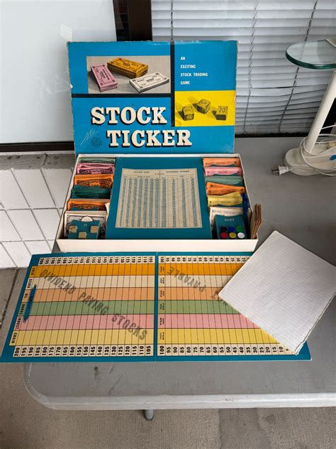 Stock Ticker Game