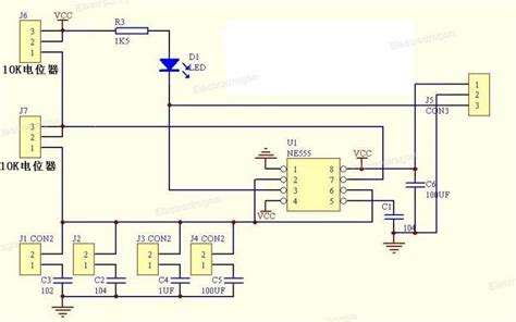 Ne555 Pulse Signal Generator For Driving Stepper Servo Electrodragon