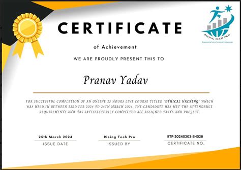 Pranav Yadav On Linkedin Cybersecurity Ethicalhacking Infosec Dataprotection