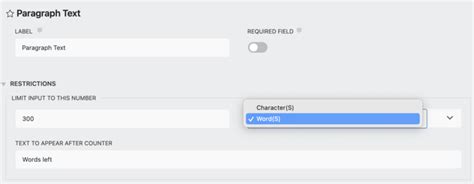 How To Add A Paragraph Text Field In WordPress Ninja Forms