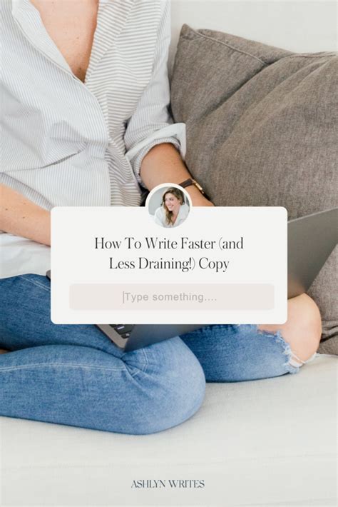 How To Write Faster Hacks To Help You Write More In Less Time Blog From Ashlyn Carter
