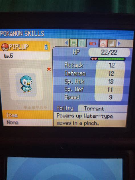 [geniv] I Just Wanted A Modest Piplup This Is My First Shiny Partner Mon R Shinypokemon