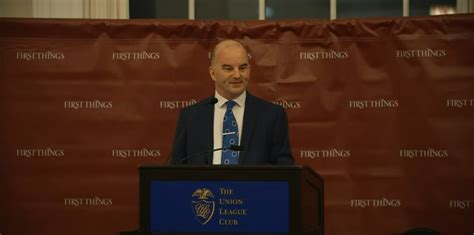 Carl Trueman The Desecration Of Man 2023 Erasmus Lecture Video Reformed Church Southern