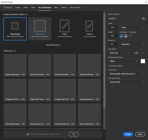 solved photoshop 2020 not showing templates after updatin adobe