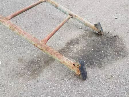 Scala A Pioli Fissi Usata Da Metri Massa Toscana