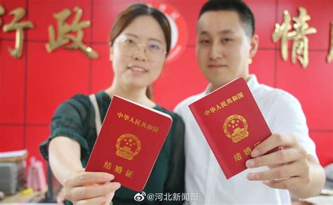 7934对七夕节河北新人登记结婚 石家庄最多 结婚 燕赵都市报 石家庄 新浪新闻