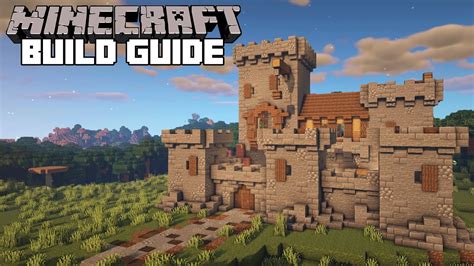 마인크래프트 건축 강좌 야생 요새 Youtube