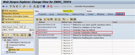 Table Design Webdynpro Abap Sapcodes