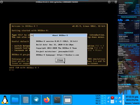 DOSBox X