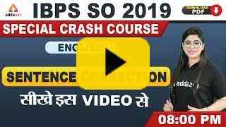 Prepare IBPS SO Pre Exam Free Study Material Notopedia