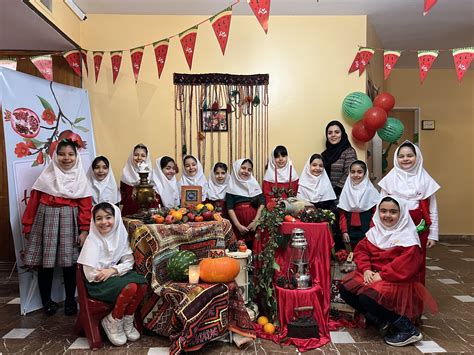 جشن شب یلدا دبستان و پیش دبستان نامی