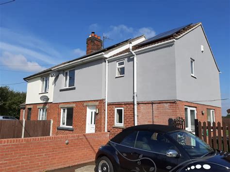 House Rendering In Skegness Jub Render Systems Jub Render Systems