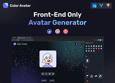 Vue Color Avatar Issue Ruanyf Weekly Github