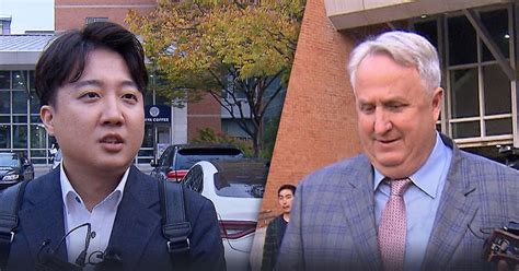 [현장영상] 이준석 영어에 인종편견 논란까지‥인요한에게 한 말 전부 봤더니