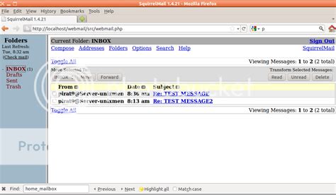 Install Squirrel Mail On Ubuntu Server Unixmen