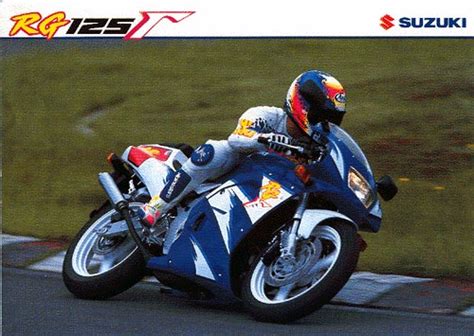 Suzuki Rg 125 F Gamma 1992 Fiche Moto Avis Photos Technique