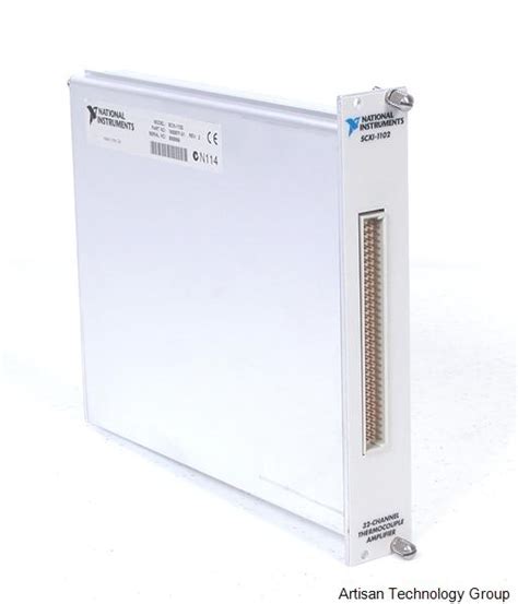 NI SCXI Channel Analog Input Module ArtisanTG