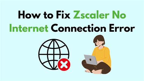 How To Fix Zscaler No Internet Connection Error Youtube