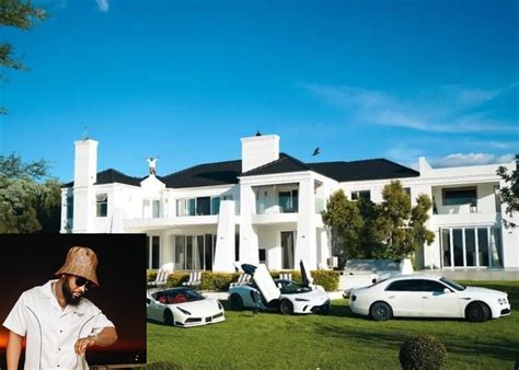 Inside Cassper Nyovests R10m Luxury Mansion Photos Affluencer