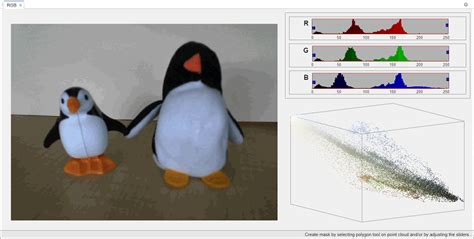 Acquire Live Images In Color Thresholder Matlab And Simulink