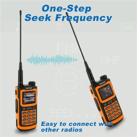 Baofeng UV 20M Cross Segment Intercom AM FM DTMF Digital Mobile Two Way