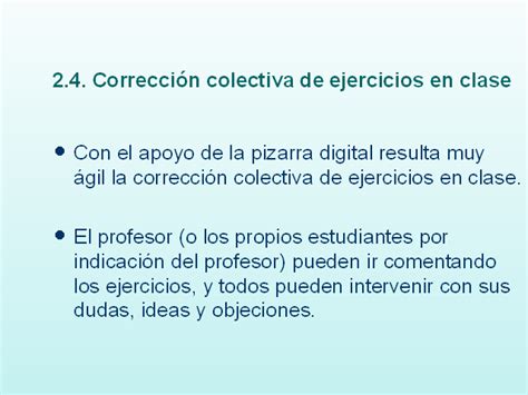 Presentación General Del Pizarrón Electrónico Página 2
